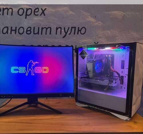 Игровой Пк GTX 1660 Super GTX 1650 / Ryzen 5