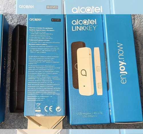 4G USB модем Alcatel IK41VE1