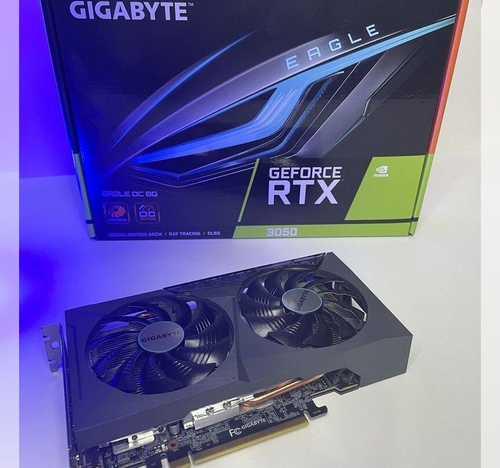 Gigabyte RTX 3050 eagle OC 8GB/Гарантия