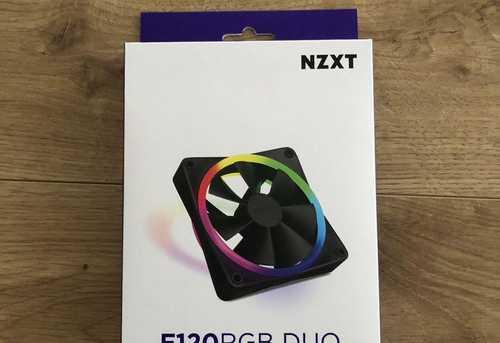 Кулер nzxt F 120 RGB DUO