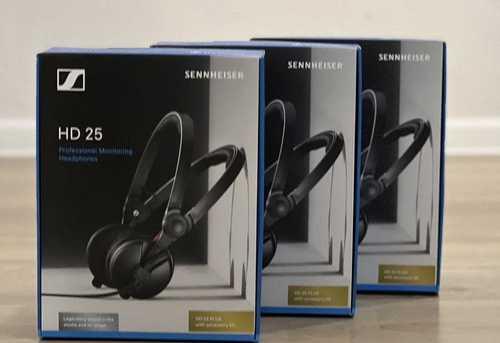 DJ наушники Sennheiser HD 25 Plus NEW