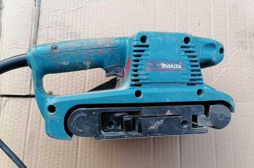 Ленточная шлифмашина makita 9910