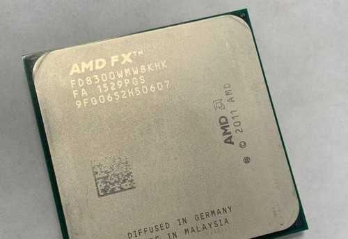 Процессор AMD FX 8300 (AM3+)