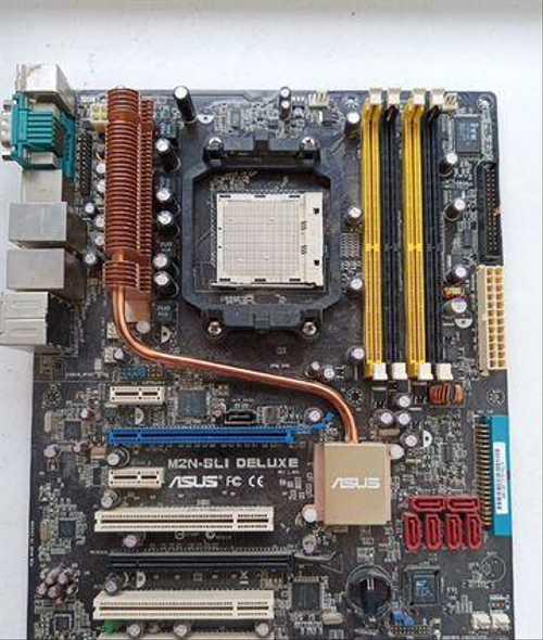 Материнская плата asus M2N32-SLI Deluxe socket AM2