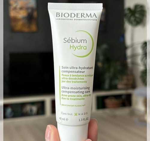 Увлажняющий крем bioderma sebium hydra