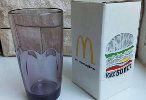 Стакан McDonald's из коллекции 50 лет биг-мак