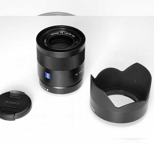 Объектив Sony Carl Zeiss Sonnar T* FE 55mm F1.8 ZA