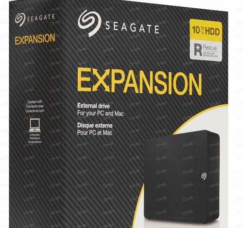 Внешний жесткий диск Seagate Expansion Desktop