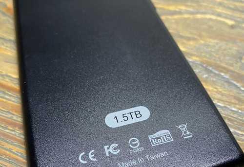 Внешний HDD Silicon Power 1,5 Tb - USB