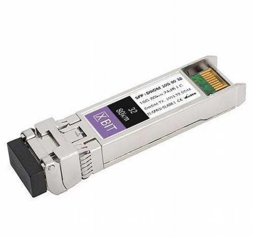 Модуль SFP+ 10G dwdm (24dB) 32 80км