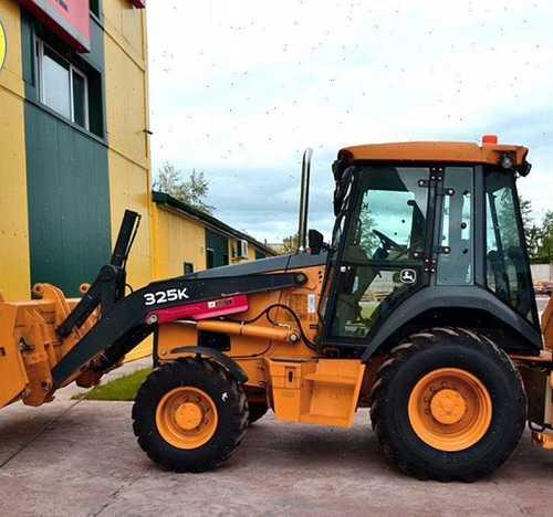 Стекло лобовое на эскаватор-погрузчик John Deere 315 325 J K SK
