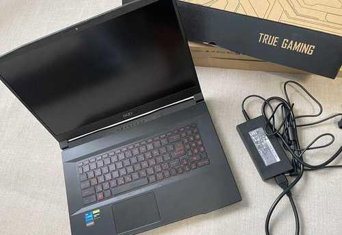 Ноутбук MSI Katana 17 GF76 11SC-894XRU