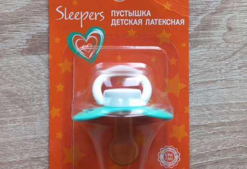 Новая соска пустышка Sleepers