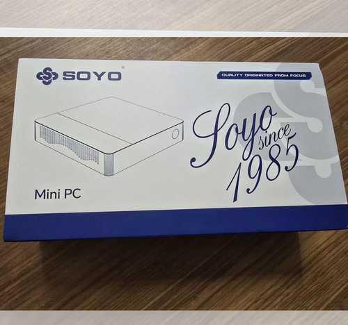 Soyo мини пк intel n100 8/256 Гб