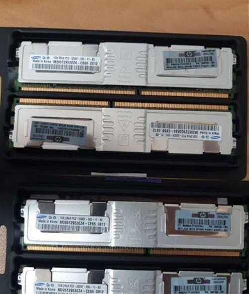 Оперативная память 1Gb DDR2 ECC