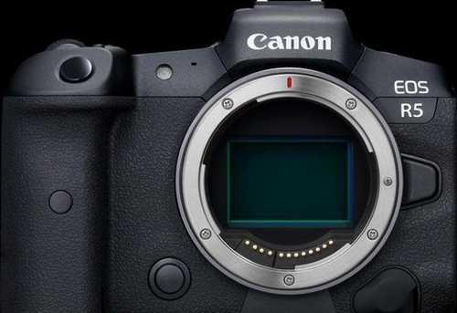Зеркальный фотоаппарат Canon EOS R5 Body ,новый