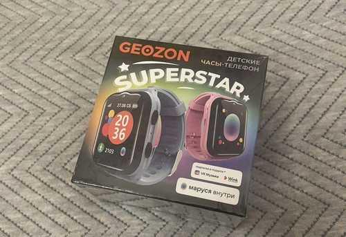 Детские смарт часы GeoZon с марусей