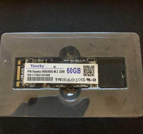 SSD M2 Vaseky 60GB