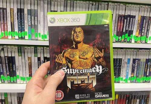 Supremacy MMA Xbox 360 (resale)