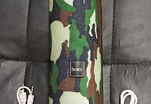 Колонка hoco BS33 10 Вт, Camouflage Green