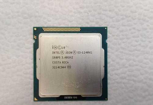 Процессор Xeon e3-1240v2