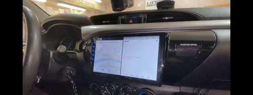 Магнитола Toyota Hilux Андроид