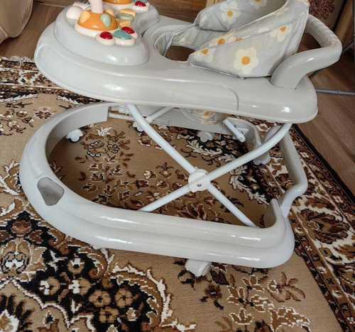 Ходунки детские Happy Baby smiley V2, ходунки ката