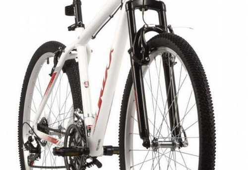 Велосипед Foxx 27.5 atlantic белый, алюминий