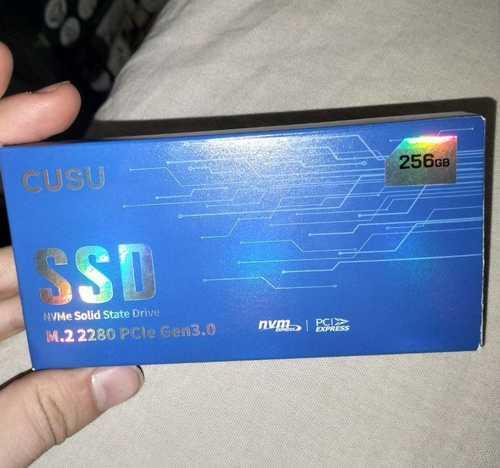 Ssd m2 nvme 256gb cusu