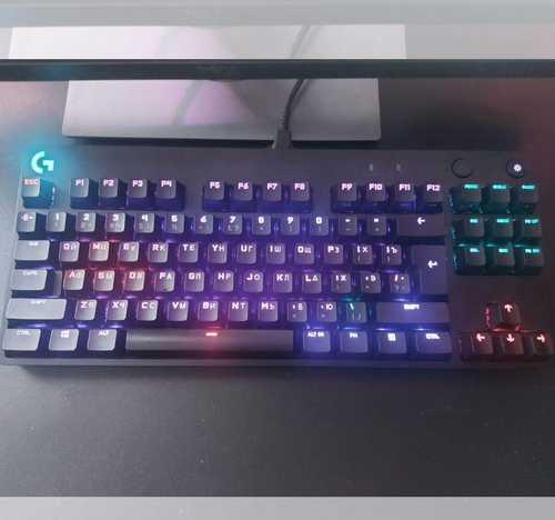 Игровая механическая клавиатура logitech g pro