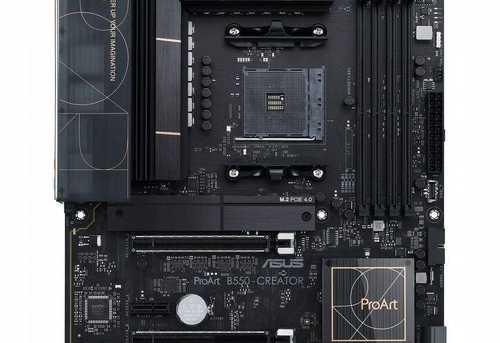 Материнская плата asus proart B550-creator, Socket