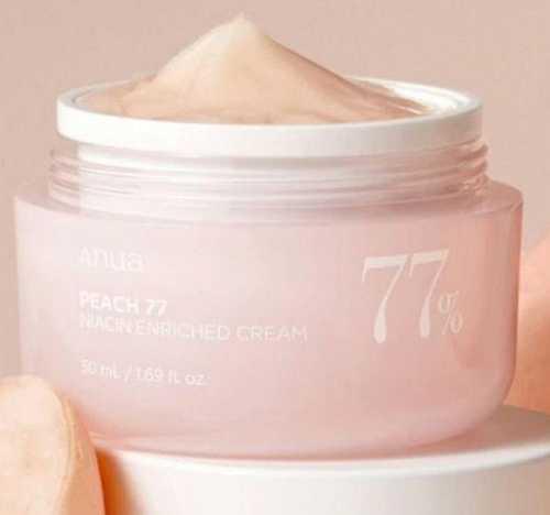 Крем-пудинг Anua Peach 77 Niacin Enriched Cream