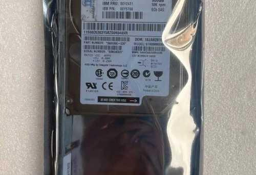 Жесткий диск IBM 00Y2431 900Gb 2.5 SAS