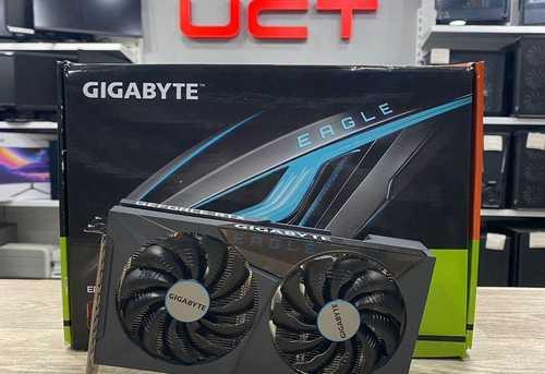 Видеокарта gigabyte geforce RTX 3050 eagle OC 8Гб