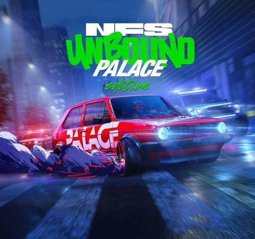 Игра Need For Speed Unbound Palace Edition - пк