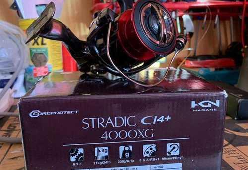 Катушка рыболовная Shimano 16 Stradic CI4 4000XG