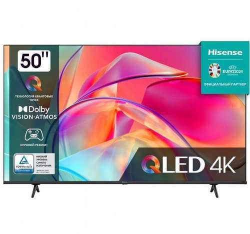 Новый Телевизор Hisense 50E7KQ