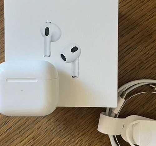 Наушники apple airpods 3