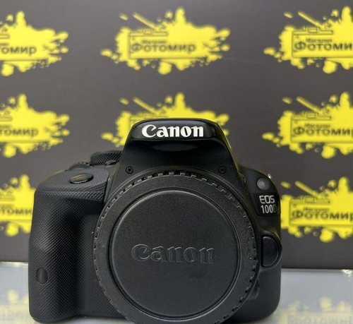 Canon 100D body (пробег 10400) гарантия