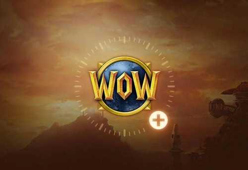 World of Warcraft Тайм карта игровое время RU EU