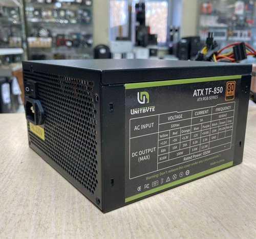 Блок питания для Unitbyte ATX TF-850 RGB