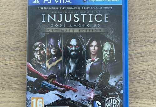 Injustice gods among us Ps Vita