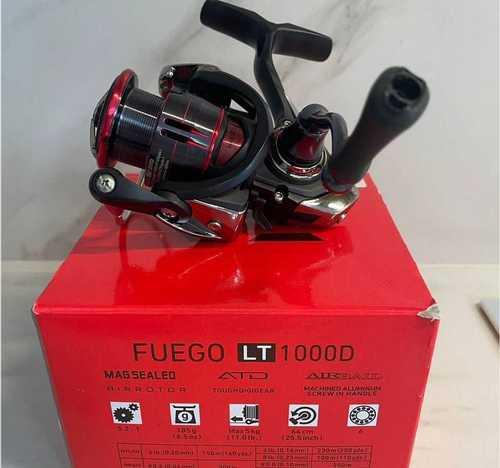 Катушка Daiwa fuego LT1000D 18