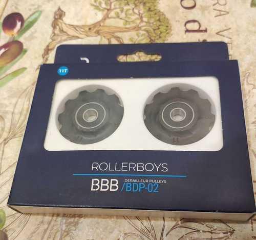 Rollerboys BBB bdp-02 ролики для заднего переключ