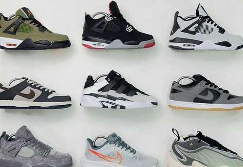 Кроссовки Nike Jordan Adidas (36-45)