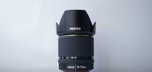 Pentax DA 18-135mm f/3.5-5.6 ED AL (IF) WR