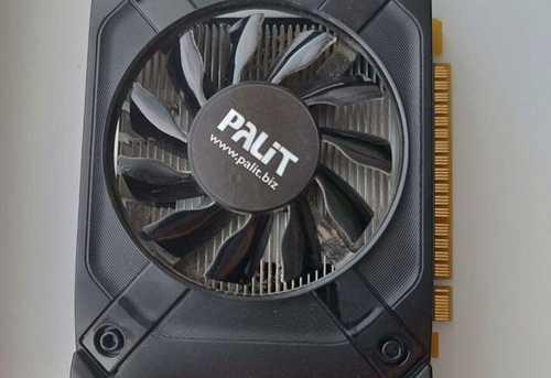 Видеокартаnvidia GeForce gtx 750 ti palit 2gb