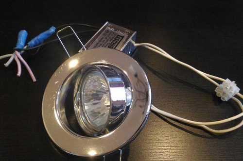 Светильники точечные с трансформаторами и лампами