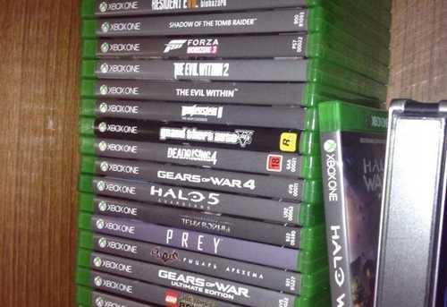 Игры на Xbox one (Диски )
