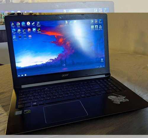 Ноутбук acer aspire 7